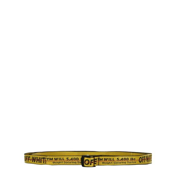 Off-White | Accessories | Offwhite Mini Industrial Logo Belt Multi Mens ...